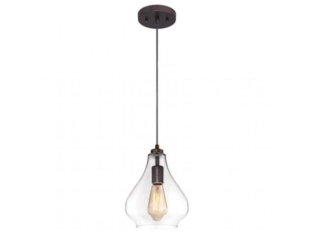 Click here for Westinghouse 6102600 One Light Bronze with Glass A... prices