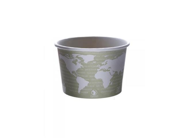 Click here for Eco-Products World Art Food Container 12oz Green P... prices