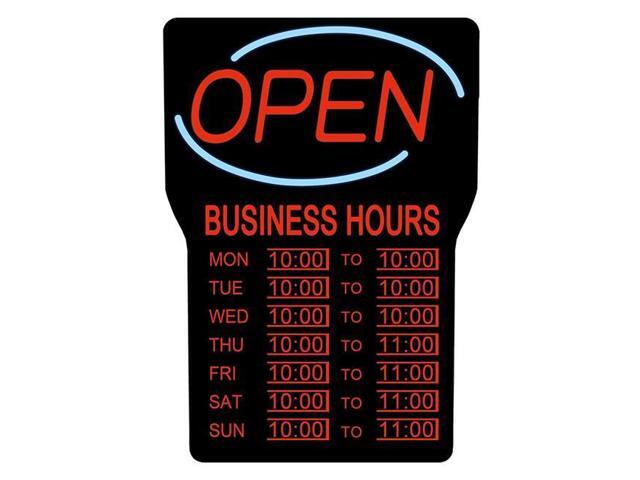 Click here for Royal Sovereign LED Sign RSB1342E prices