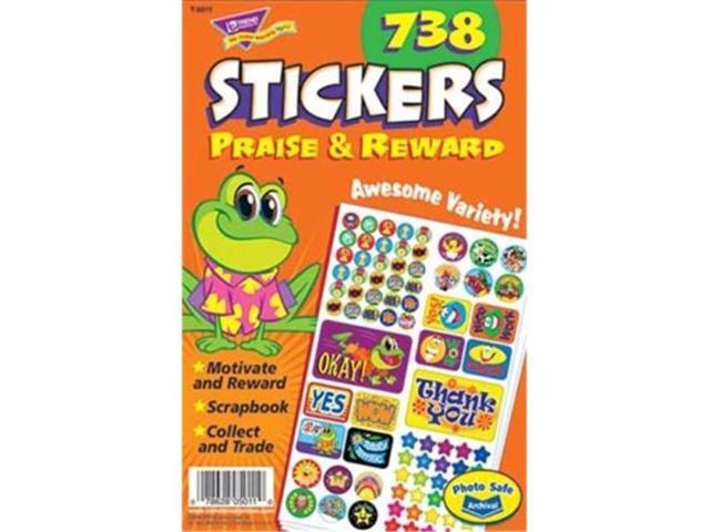 Click here for Trend Enterprises 5011 Sticker Assortment Pack Pra... prices