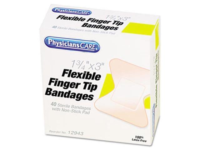 Acme United G126 First Aid Fingertip Bandages - 40 per Box