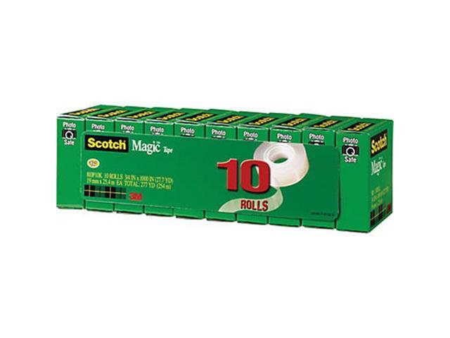 Click here for Scotch Tape Magic W/Dspnsr 10/Pk 810K10C17MB prices