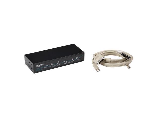 Click here for Black Box ServSwitch DT DVI 4-Port with Transparen... prices