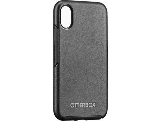 Click here for OtterBox Symmetry Case for iPhone X / Xs  Black prices