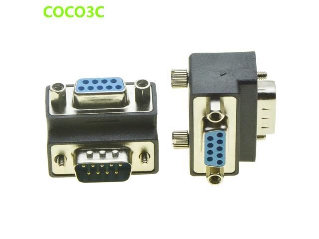 Click here for Right Angle DB9 Adapter 9PIN RS232 Male to Female... prices