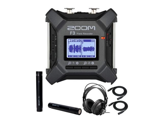 Click here for Zoom F3 Digital Multitrack Field Recorder with Mic... prices