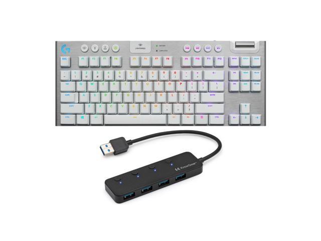 Click here for Logitech G915 TKL Tenkeyless Wireless RGB Mechanic... prices