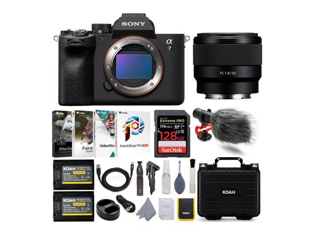 Click here for Sony Alpha 7 IV Full Frame Mirrorless Camera with... prices