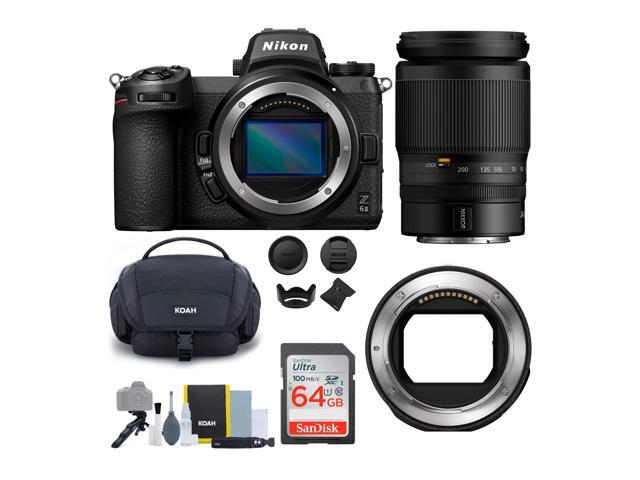 Click here for Nikon Z 6II Mirrorless Digital Camera with 24-200m... prices