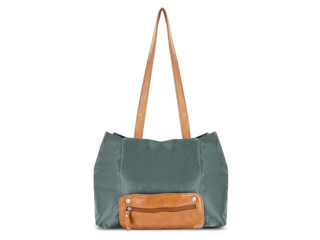 Click here for Travelon Twenty9Five Piegare Mini Tote (Gray) prices