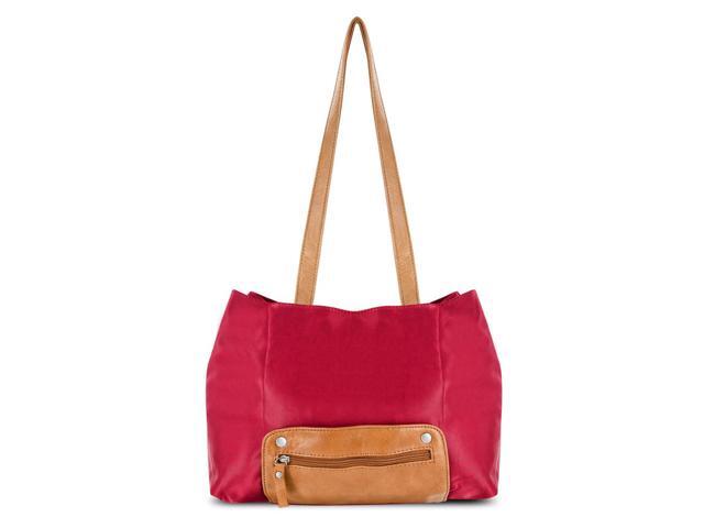 Click here for Travelon Twenty9Five Piegare Mini Tote (Red) prices