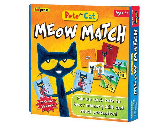 Click here for Edupress Pete The Cat Meow Match Game 2075 prices