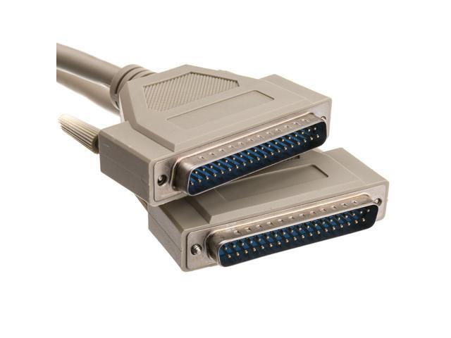 Click here for Serial Cable  DB37 Male  rated  37 Conductor  1:1... prices