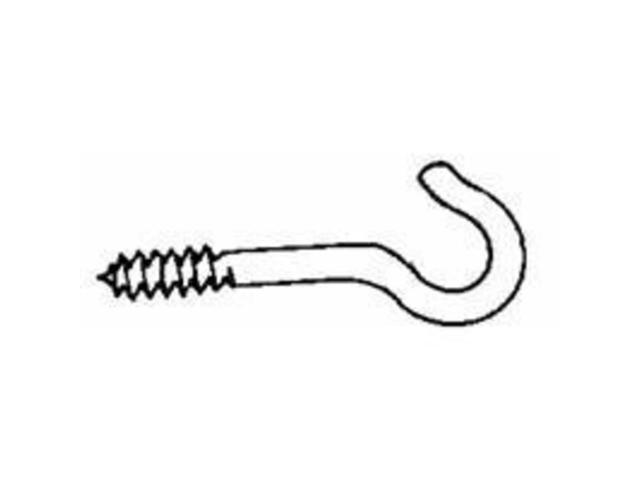 Click here for National #12 Zinc Finish Ceiling Hook (8 Pack) N12... prices