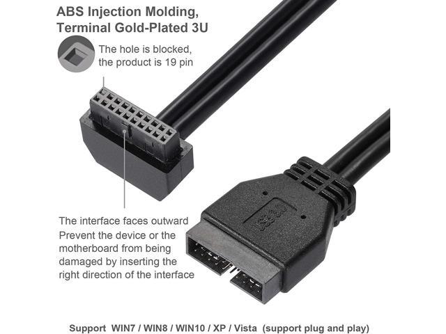 Click here for BEYIMEI USB 3.0 Motherboard 20 Pin Extension Cable... prices