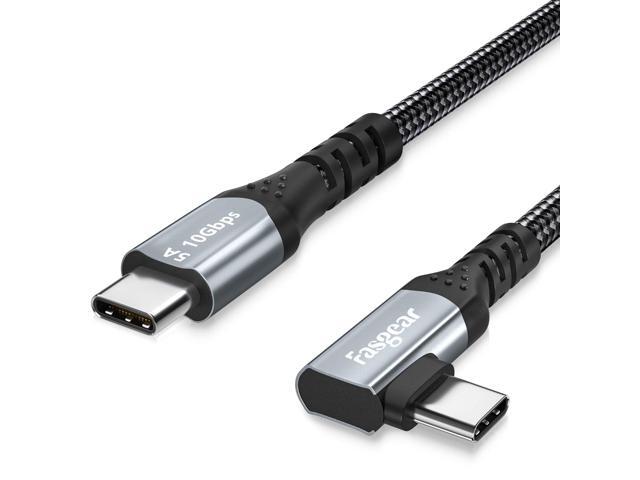 Click here for Fasgear 5A 100W USB C to Type C 90-Degree Cable  3... prices