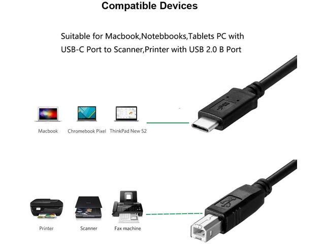 Click here for Printer Cable to Computer USB C Printer Cable Comp... prices