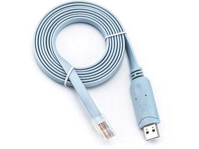 Click here for FTDI USB to RJ45 Console Cable / Windows 7  8 / Vi... prices
