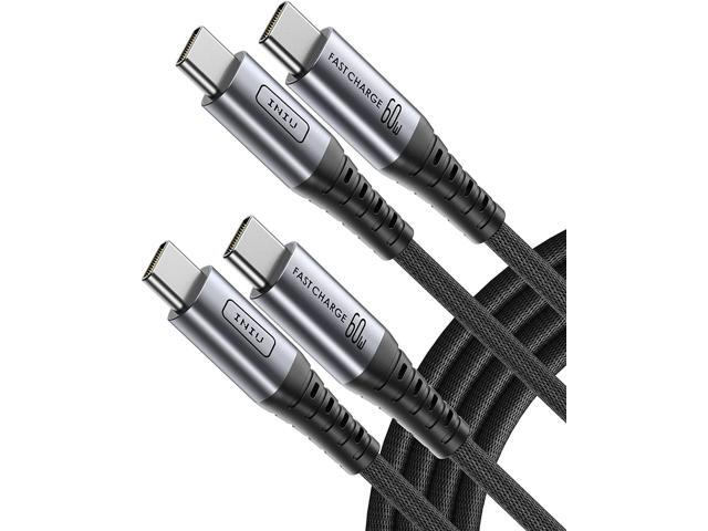 Click here for I USB C to USB C Cable 60W  [2-Pack 6.6ft] PD QC 3... prices