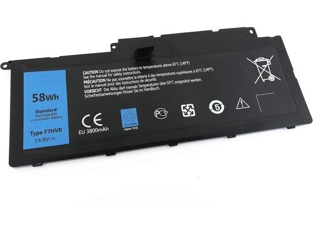 Click here for F7HVR 14.8V 58Wh New Laptop Battery for Dell Inspi... prices