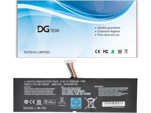 Click here for DGTECH GMS-C40 Laptop Replacement Battery for Raze... prices