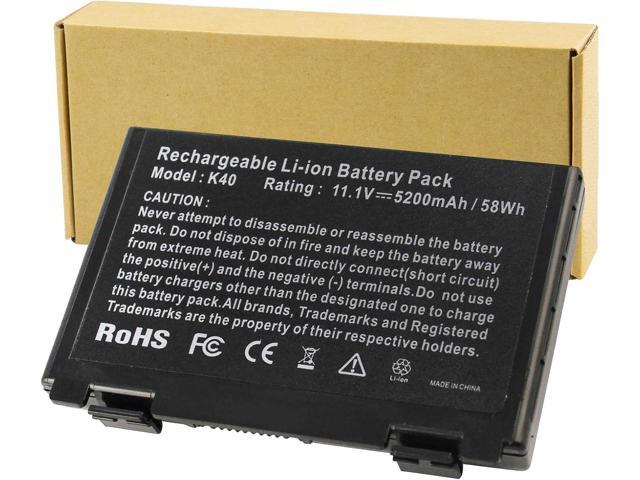 Click here for Futurebatt 6 Cell Laptop Battery for ASUS k61ic K6... prices