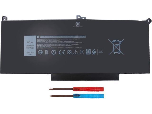 Click here for F3YGT f3ygt 7480 DM3WC 60WH Battery for Dell Latit... prices