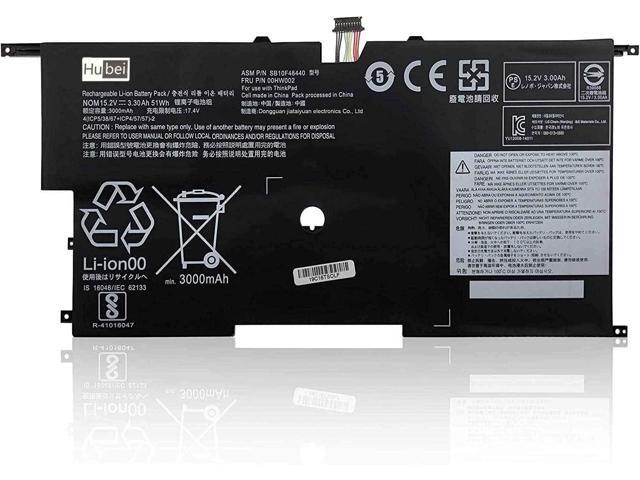 Click here for 00HW003 00HW002 SB10F46440 SB10F46441 Laptop Batte... prices