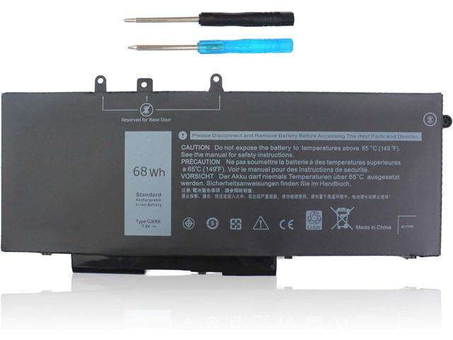 Click here for GJKNX 68WH Laptop Battery for Dell Latitude 5480 5... prices
