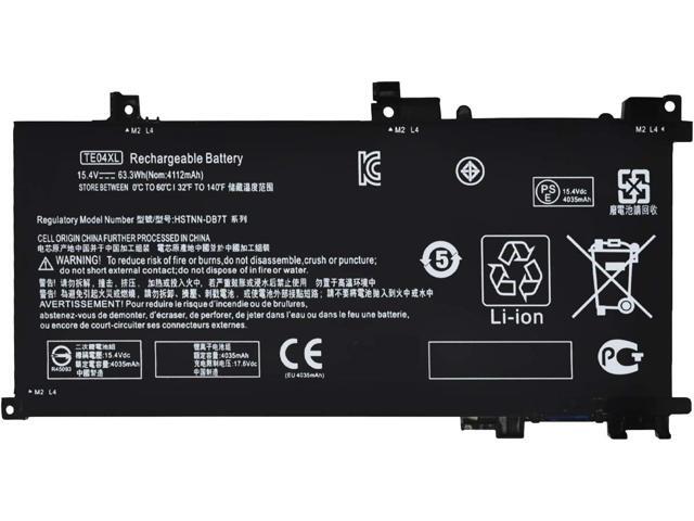 Click here for TE04XL Battery for HP Owmen 15-ax200:15-ax250wm 15... prices