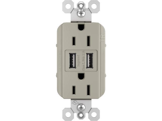 Click here for Legrand radiant TM826USBNICCV4 15 Amp Decorator Du... prices