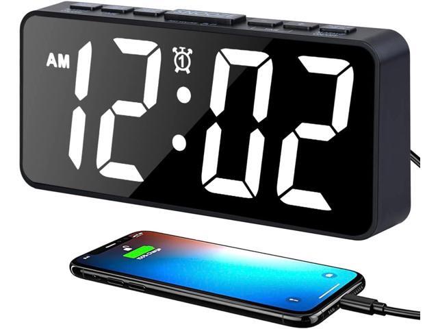 Click here for 7.5 in Digital Alarm Clock for Bedrooms  Bedside C... prices