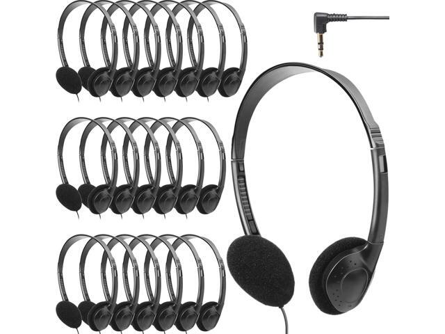 Click here for Flutesan 20 Pack Headphones Bulk Libraries Wired o... prices