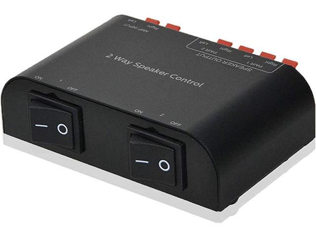 Click here for A ADWITS 2-Channel Speaker Switcher Selector Box w... prices