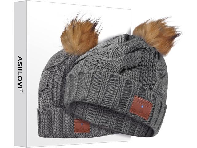 Click here for Bluetooth Beanie  Double-Layer Wool Lining Bluetoo... prices