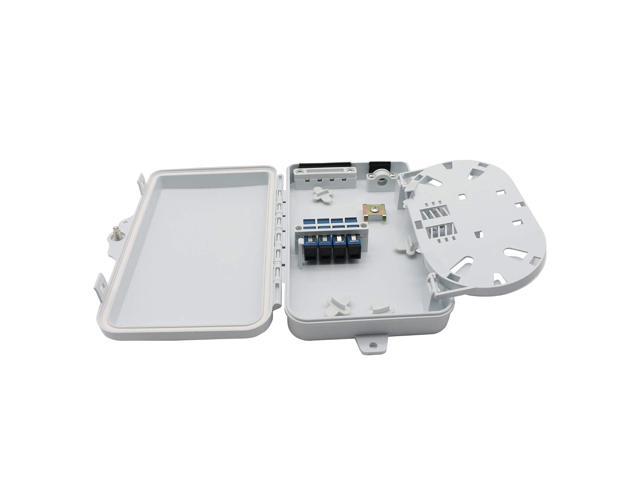 Click here for PNGKNYOCN 4 Core FTTH Fiber Distribution Box  4 Po... prices