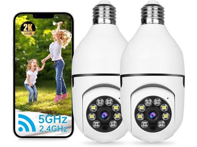 Click here for Security Camera 2K Light Bulb Security Cameras Wir... prices