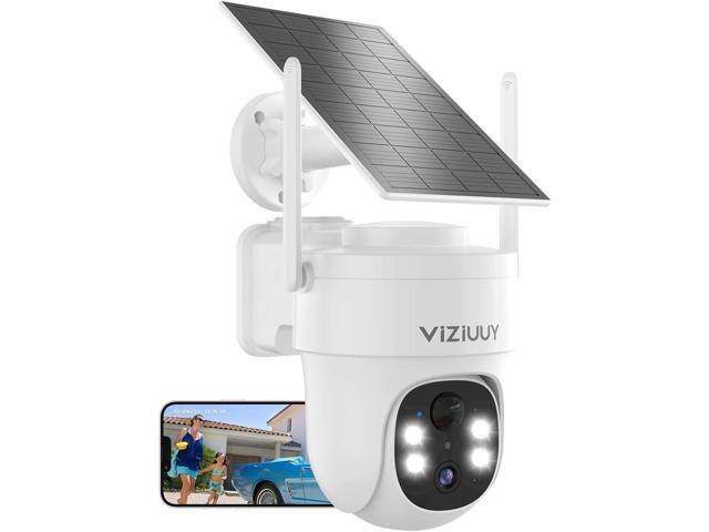 Click here for Solar Security Cameras Wireless Outdoor  3MP Pan T... prices