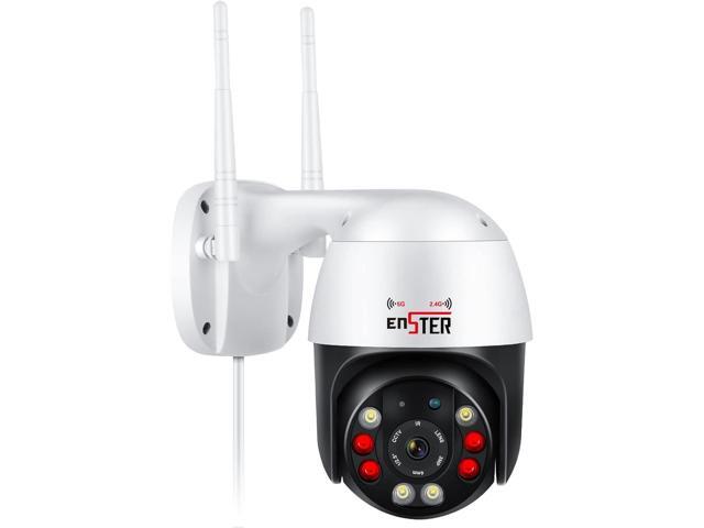 Click here for ENSTER 2.4G/5G Security Camera Outdoor  5Ghz WiFi... prices