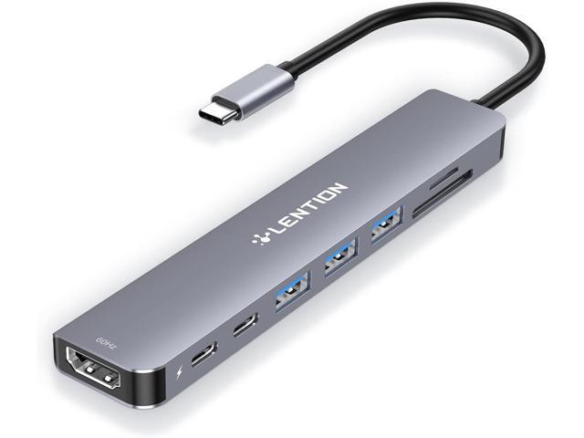 Click here for LENTION 8-in-1 USB-C Hub with 4K 60Hz HDMI  100W P... prices