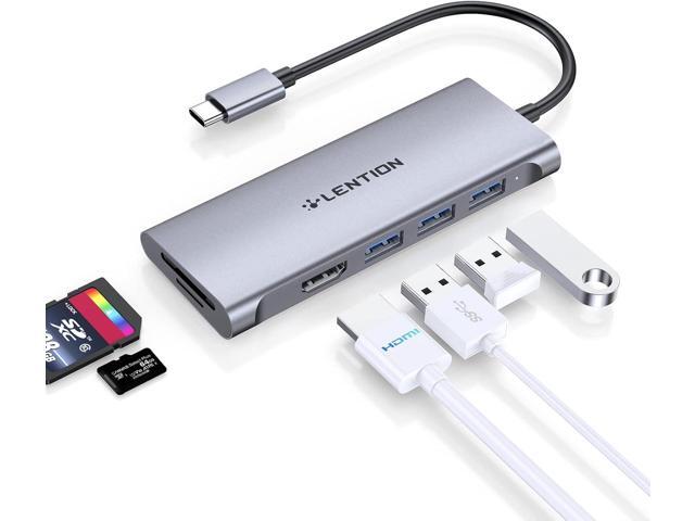 Click here for LENTION USB C Hub with 4K HDMI  3 USB 3.0  SD/Micr... prices