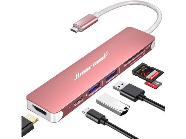 Click here for Hiearcool USB C Hub USB C Dongle 7IN1 USB C to HDM... prices
