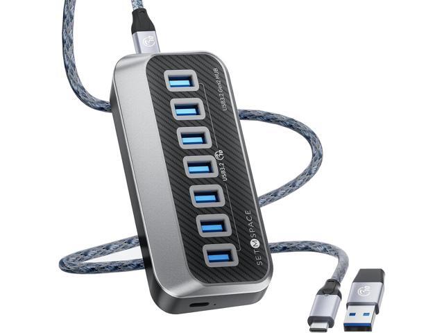 Click here for USB Hub for Laptop  SETMSPACE USB Splitter with 7... prices