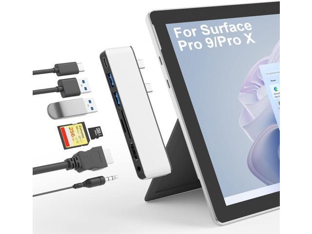 Click here for Surface Pro 9 Docking Station with 4k HDMI  USB C... prices