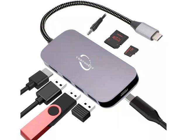 Click here for USB C Hub 8in1 Multiport USB C Docking Station wit... prices
