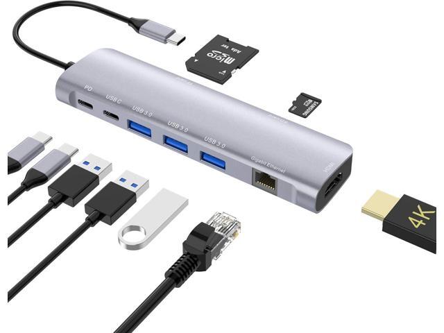Click here for 9 in 1USB C HUB with 4K HDMI  100W PD  USB C Port... prices