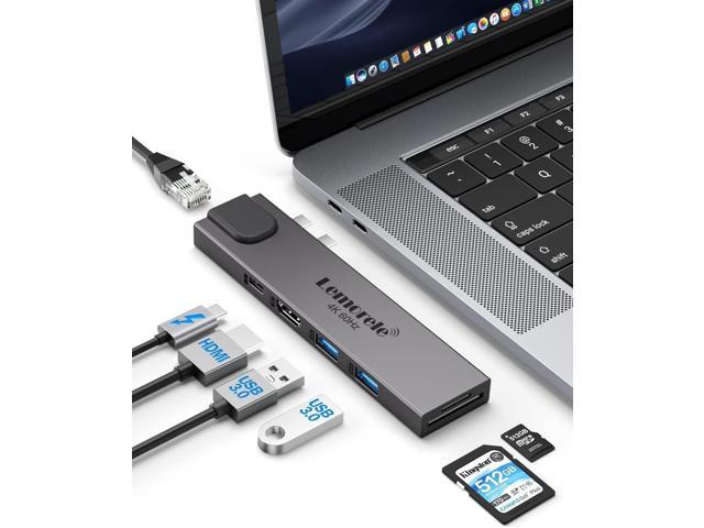 Click here for Lemorele 7-in-2 USB C Hub Dock Station for MacBook... prices