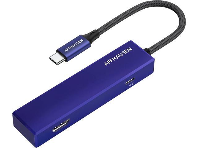 Click here for HM02 3-in-1 USB C Hub Multiport Adapter  with USB-... prices