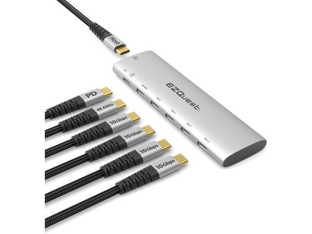 Click here for USB-C Slim Gen 2 Hub Adapter 6-in-1 1 USB-C 4K/60H... prices