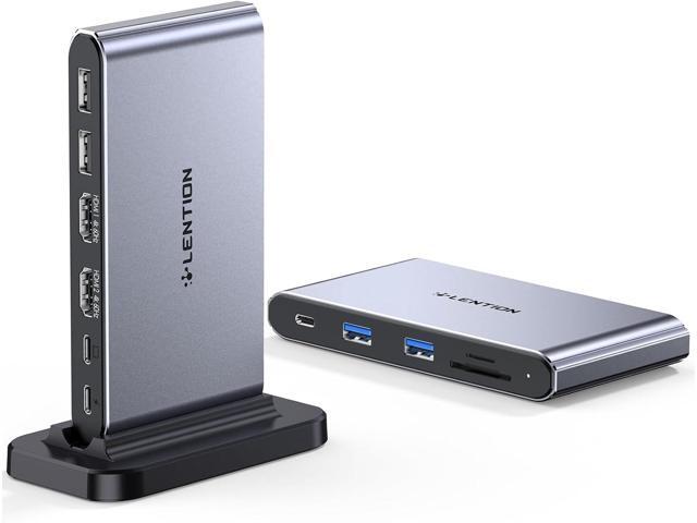Click here for LENTION 10-in-1 Detachable USB C Laptop Docking St... prices
